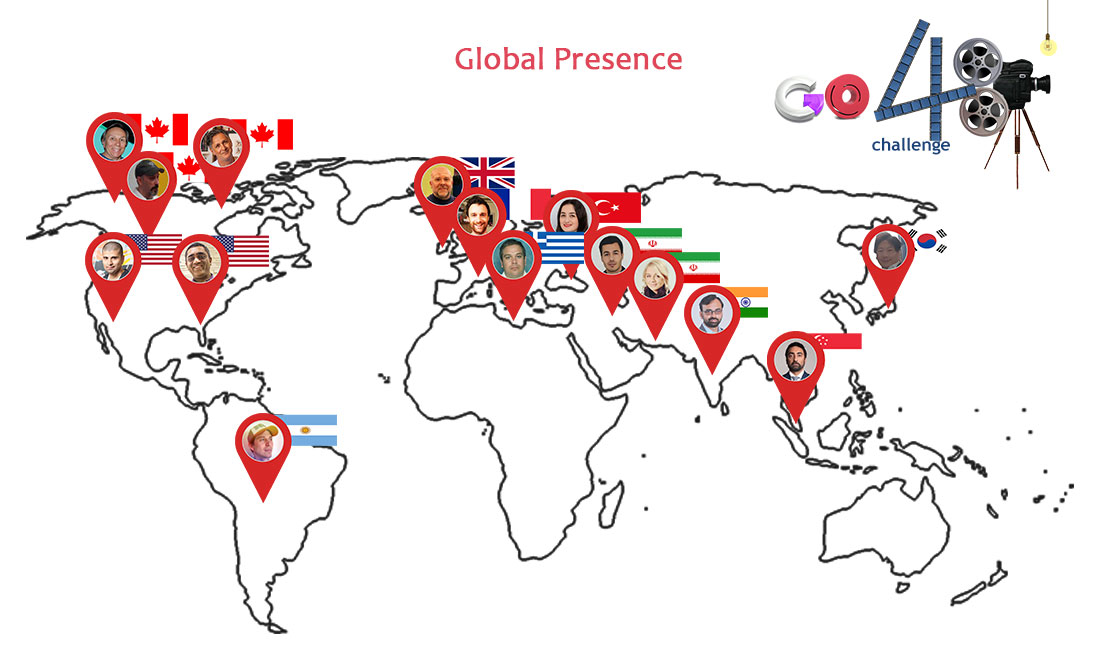 Go48 challenge Home page - GO48 Challenge challenges Home page.